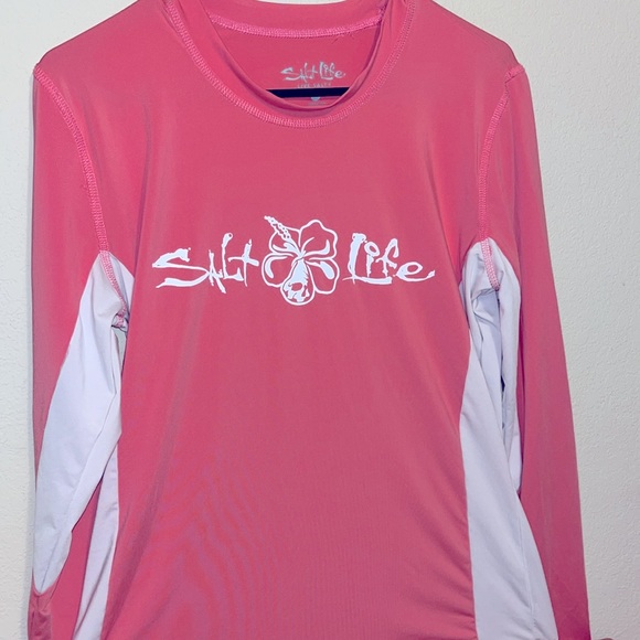 Salt Life | Tops | Salt Life Dri Fit | Poshmark